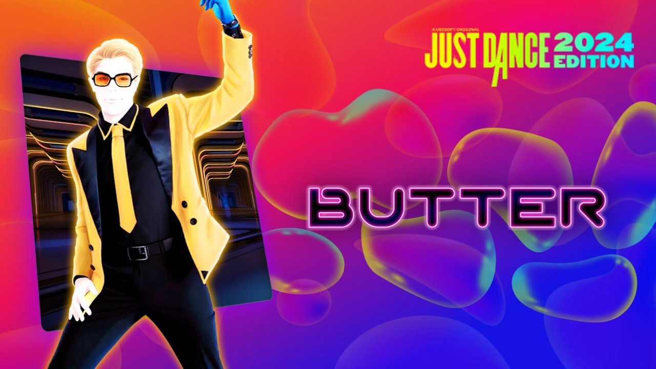 Just Dance 2024 Edition: “Butter” by BTS - YouTube