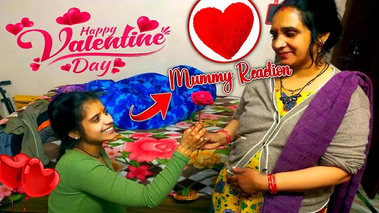 My Valentine With Mummy ️ | Pooja Pant - YouTube