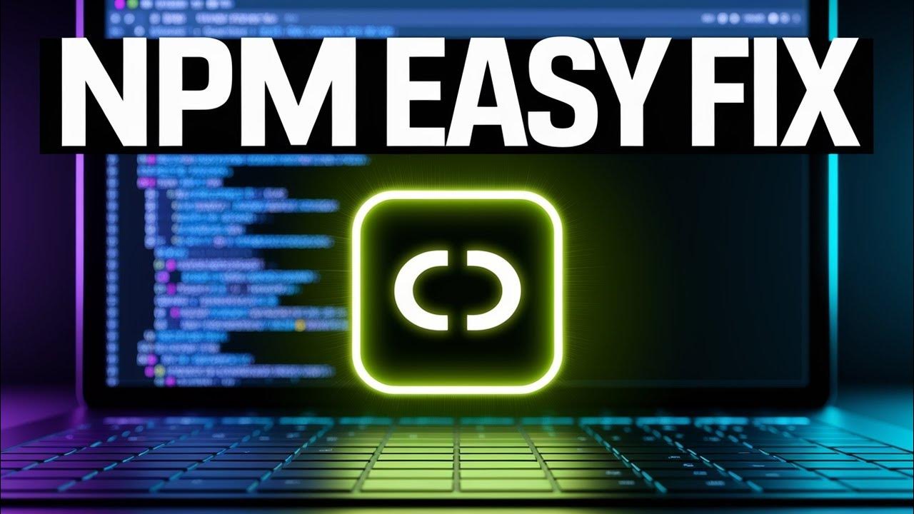 Fix npm Not Working in PowerShell (Easy Solution!) - YouTube
