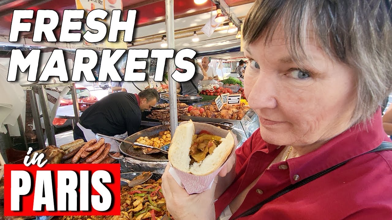 5 Best Fresh Markets to Visit in Paris (Street Food Tour) - YouTube