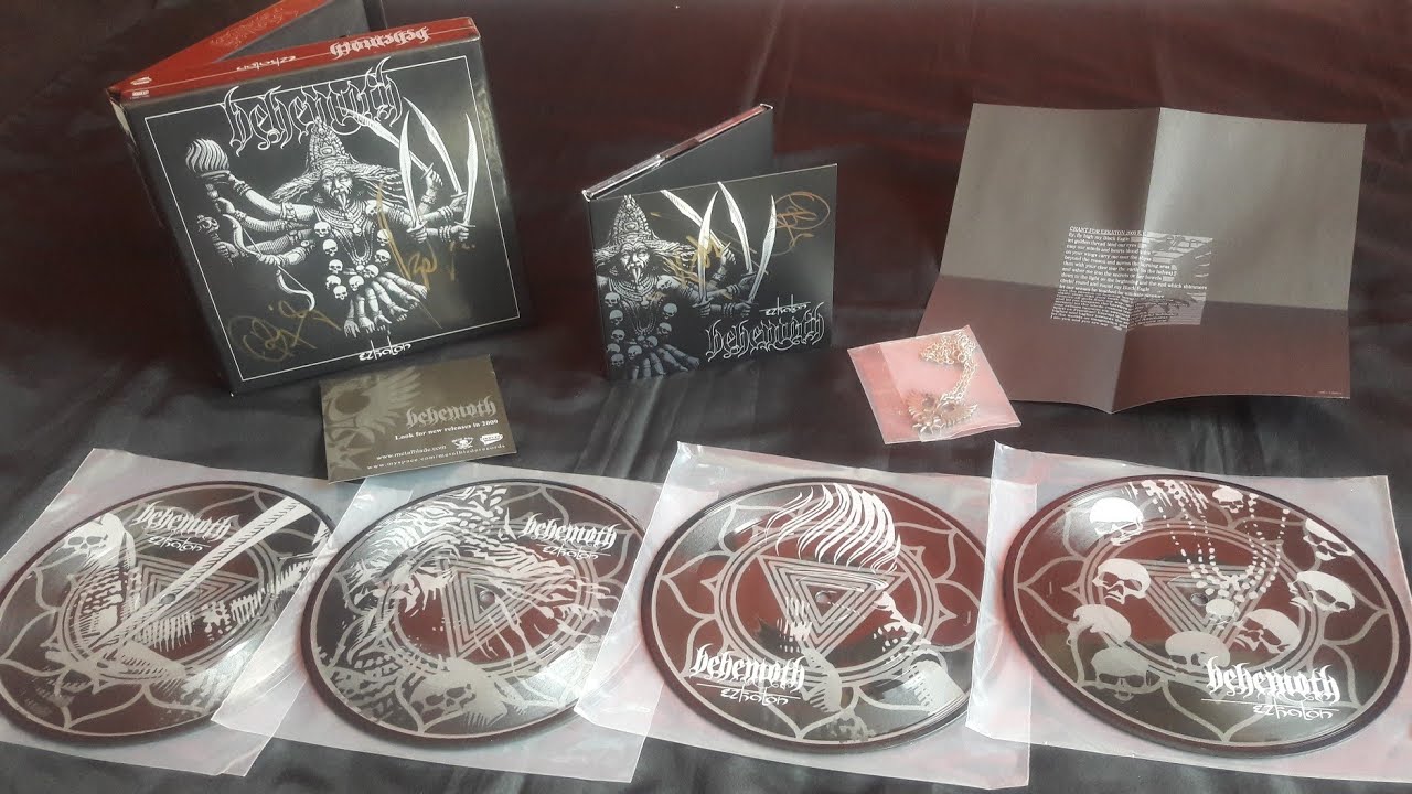 Behemoth - Ezkaton (Box Set Edition) Unboxing - YouTube