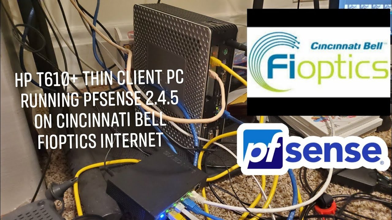 I can't believe I managed to get Cincinnati Bell Fioptics to run on ...