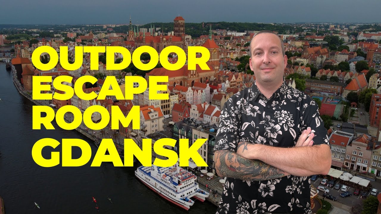 Solving the Mysteries of Gdansk: An Outdoor Escape Room Adventure - YouTube