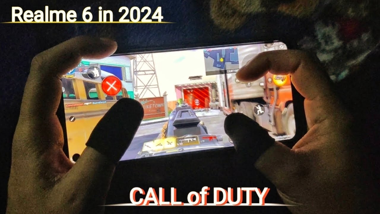 realme 6 codm gaming test in 2024 | realme gaming test | realme 6 ...