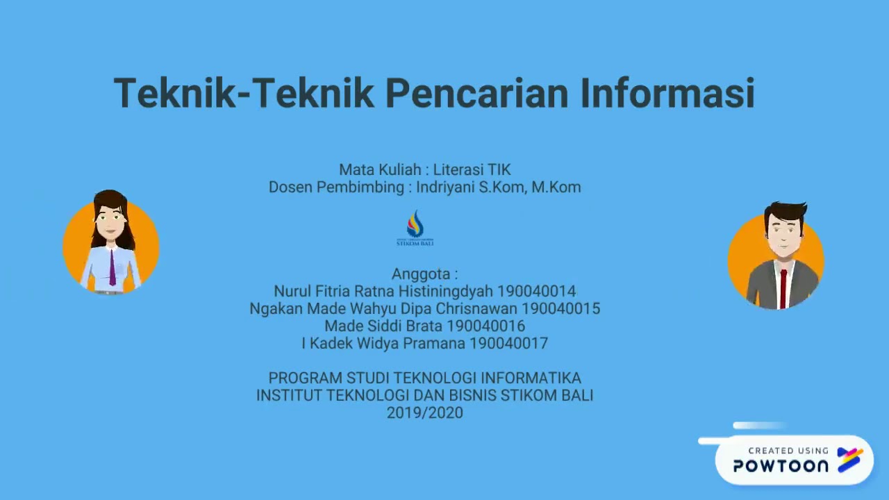 Teknik-Teknik Pencarian Informasi - YouTube
