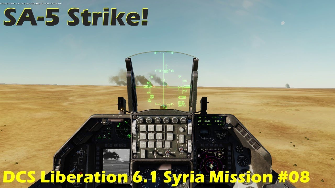 DCS Liberation 6.1 - Syria Campaign Mission #08 - YouTube