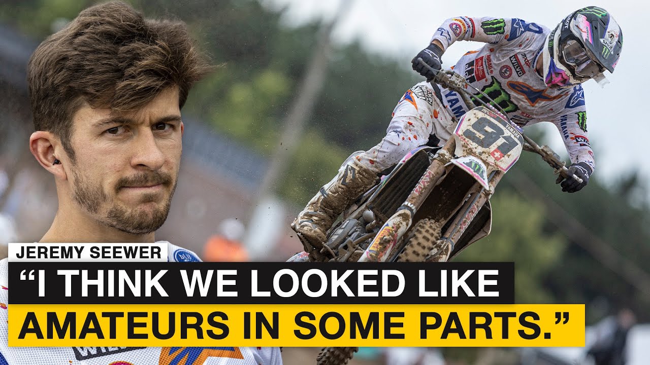 "I think we looked like amateurs in some parts." | Jeremy Seewer on ...