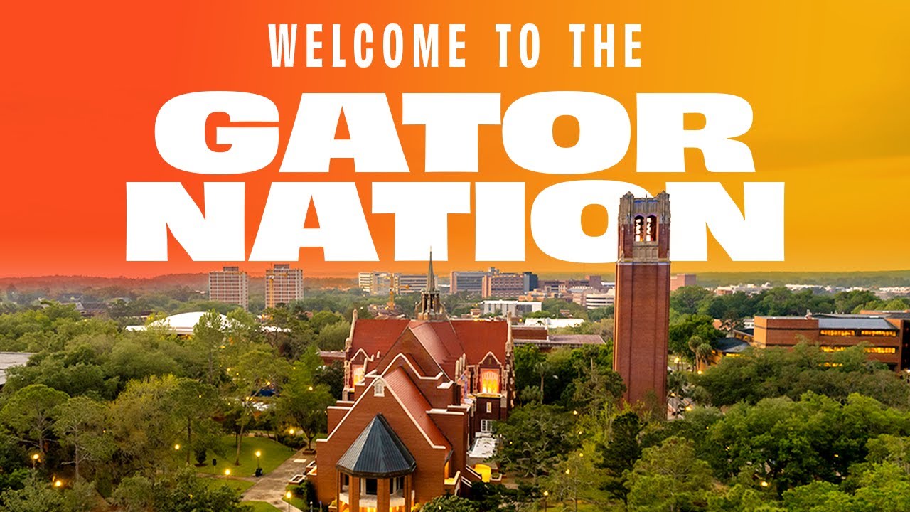 Welcome to the Gator Nation! - YouTube