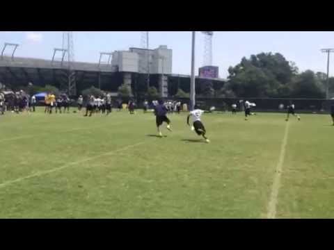 Jonathan Jeffries ECU one on ones - YouTube