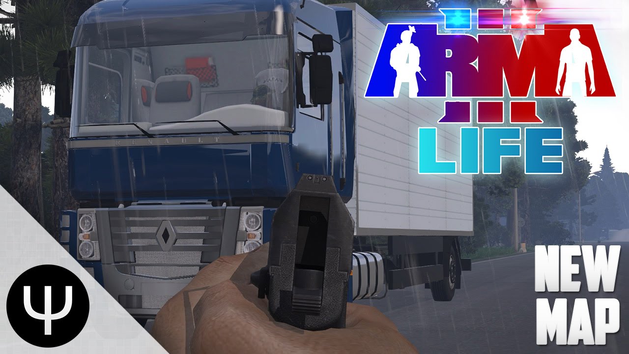 ARMA 3: Life Mod — New Map! - YouTube