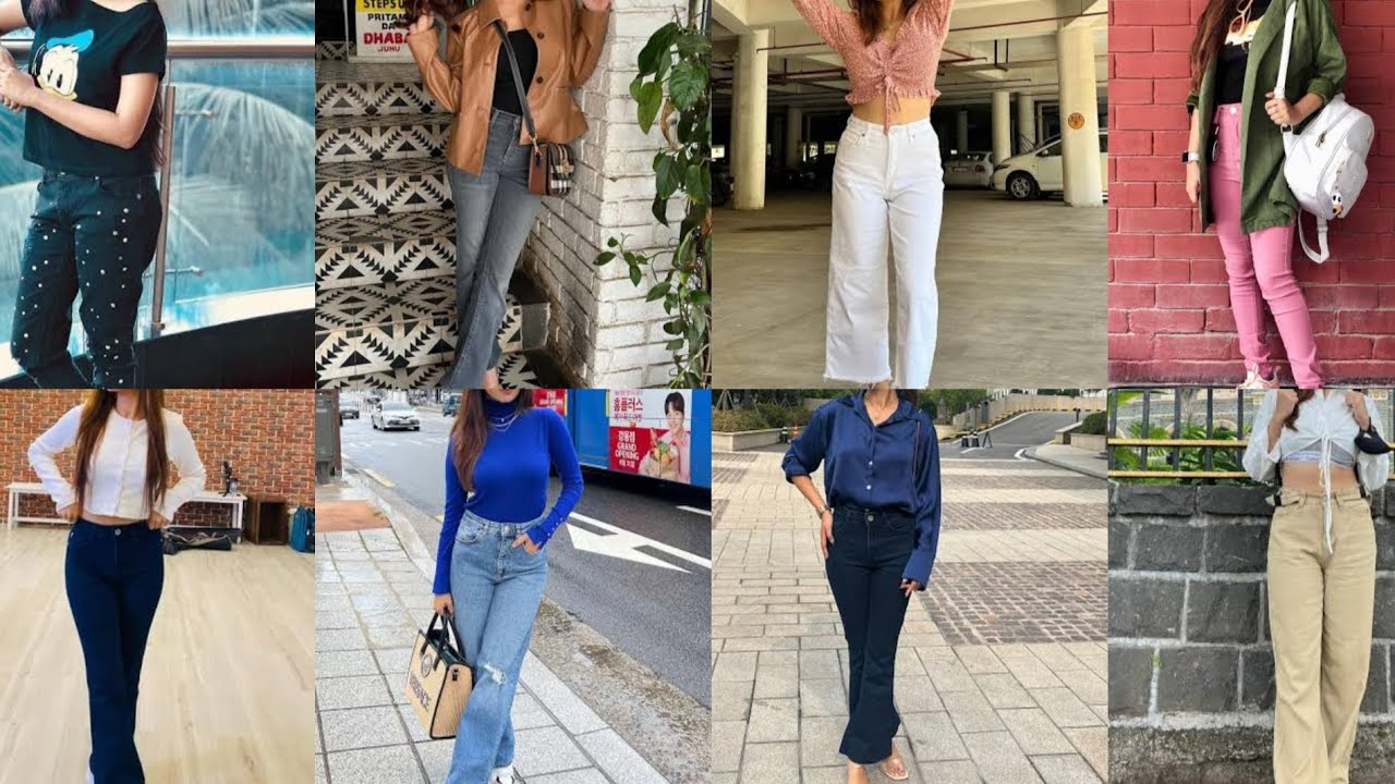Anushka Sen Jeans tops Collection 😇😍 - YouTube