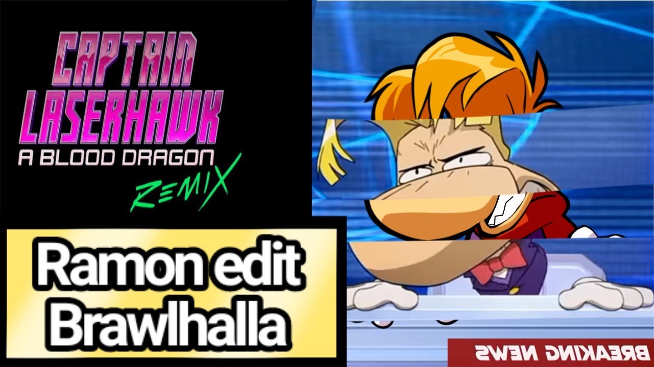 Rayman vs Red Raptor edit Brawlhalla - YouTube