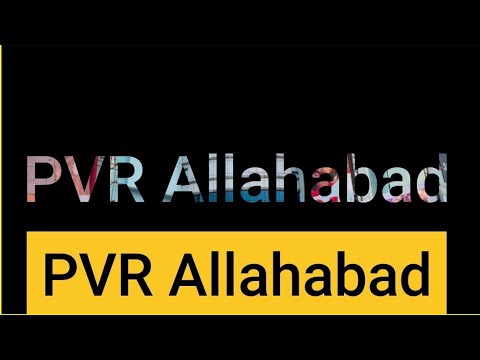 PVR Allahabad (Prayagraj) | #Kushalarjun - YouTube