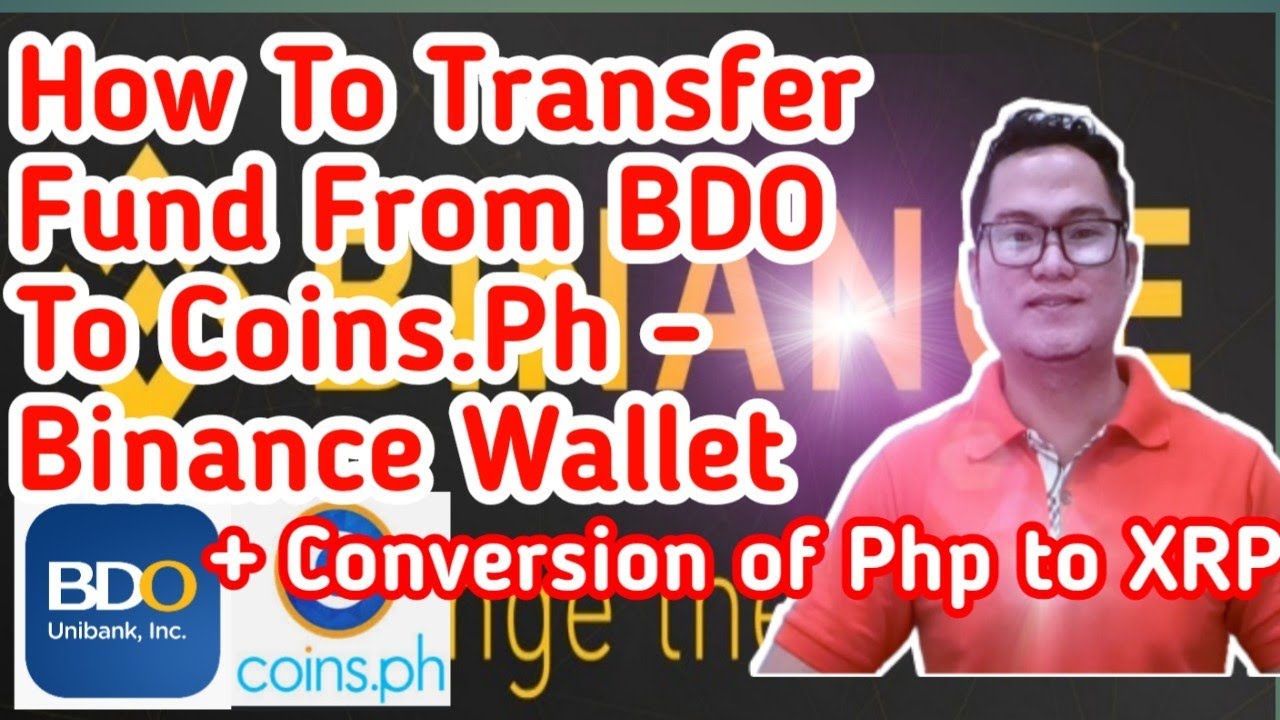 Full Tutorial | Transfer Fund From BDO To Coins.Ph-Binance Wallet ...