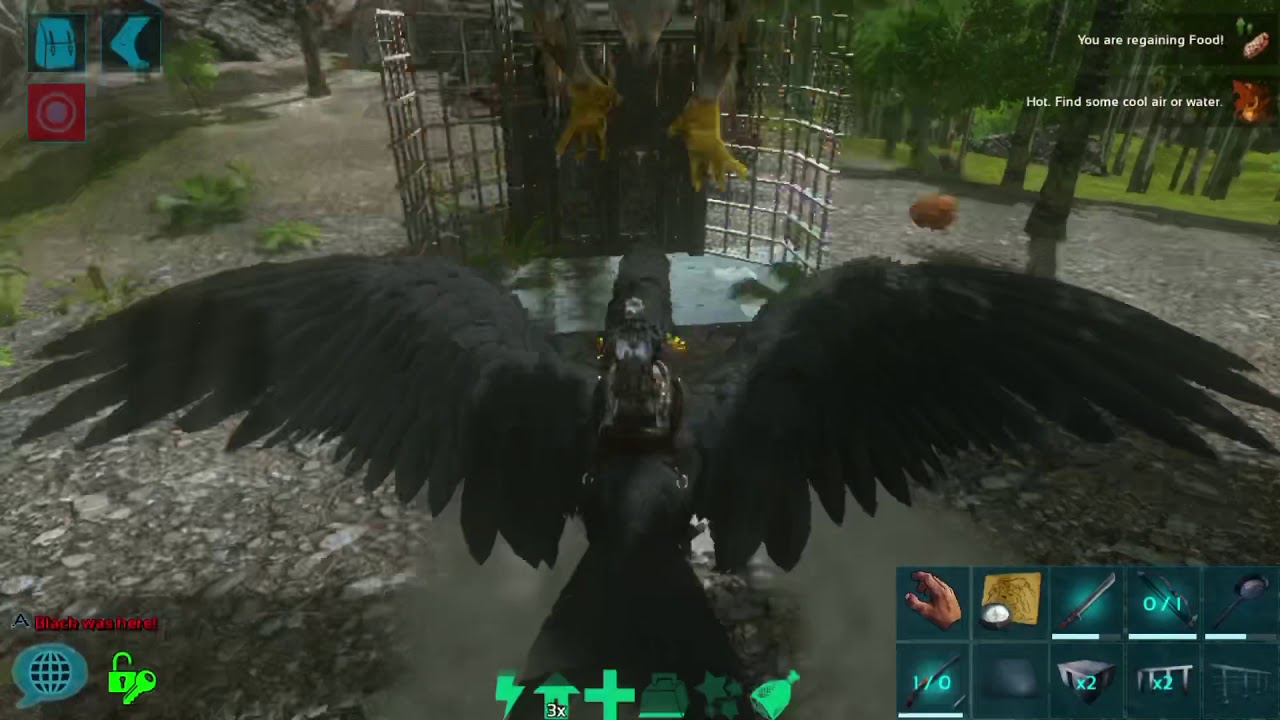 Ark Mobile: Griffin trap - YouTube