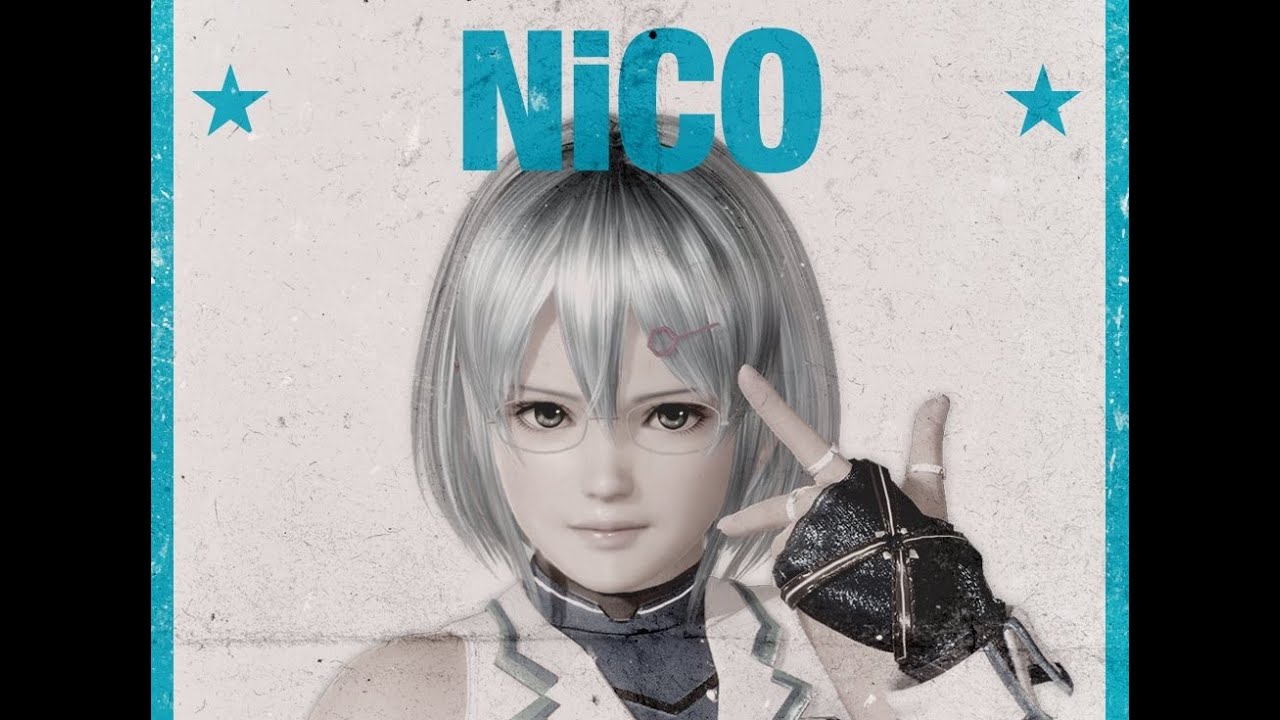 She is so BLUE | NiCO tribute | Dead or Alive 6 - YouTube
