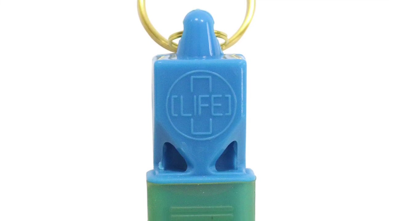 LIFE™ Whistle w/ SMG - Sapphire - YouTube