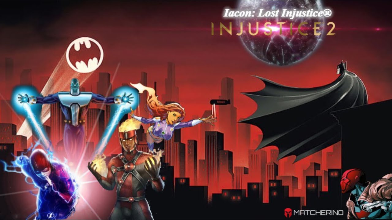 Iacon: Lost Injustice® 9 ~feat. Slick Bandicoot, Mason Moo, Compa ...