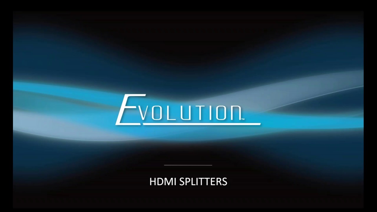 Webinar: Overview of Evolution HDMI Splitters, Switchers, and Matrix ...