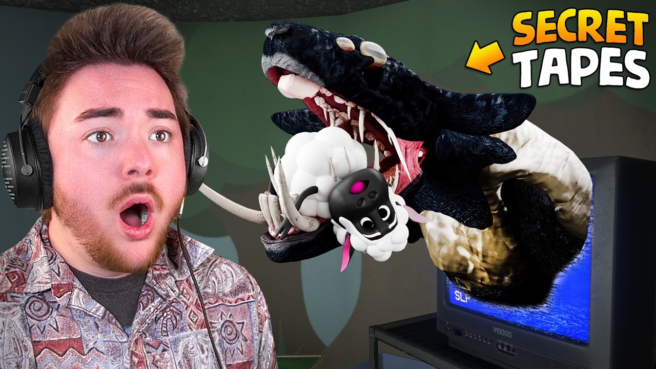 USING MODS TO FIND MONSTER WOOLY AND EVERY SECRET TAPE!!! | Amanda The ...