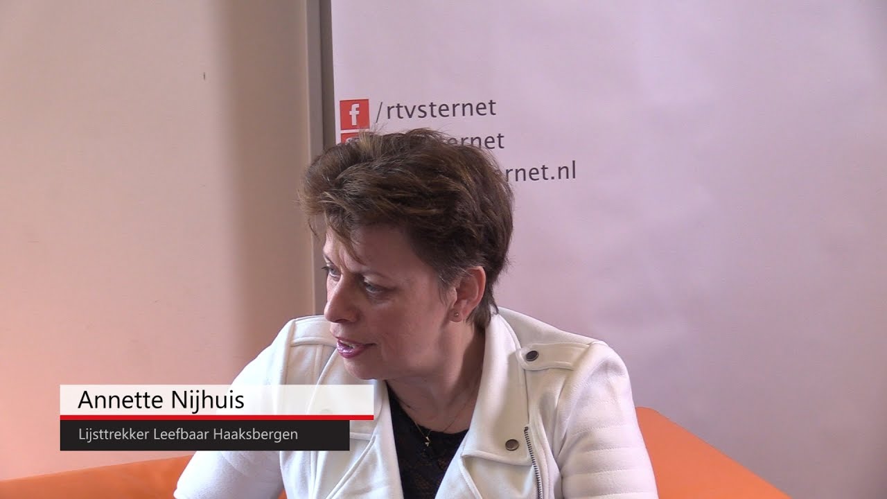 RTVSternet 20180301 Interviews Lijsttrekkers LH Annette Nijhuis - YouTube