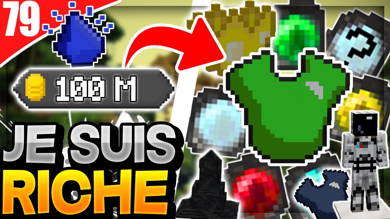 JE SUIS RICHE !!! [V6.6 - Ep 79] - YouTube