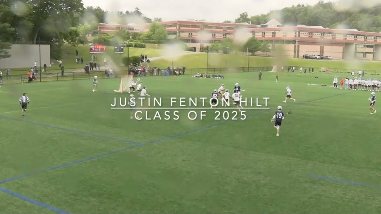 Justin Fenton-Hilt Sophomore Lacrosse Highlights - YouTube