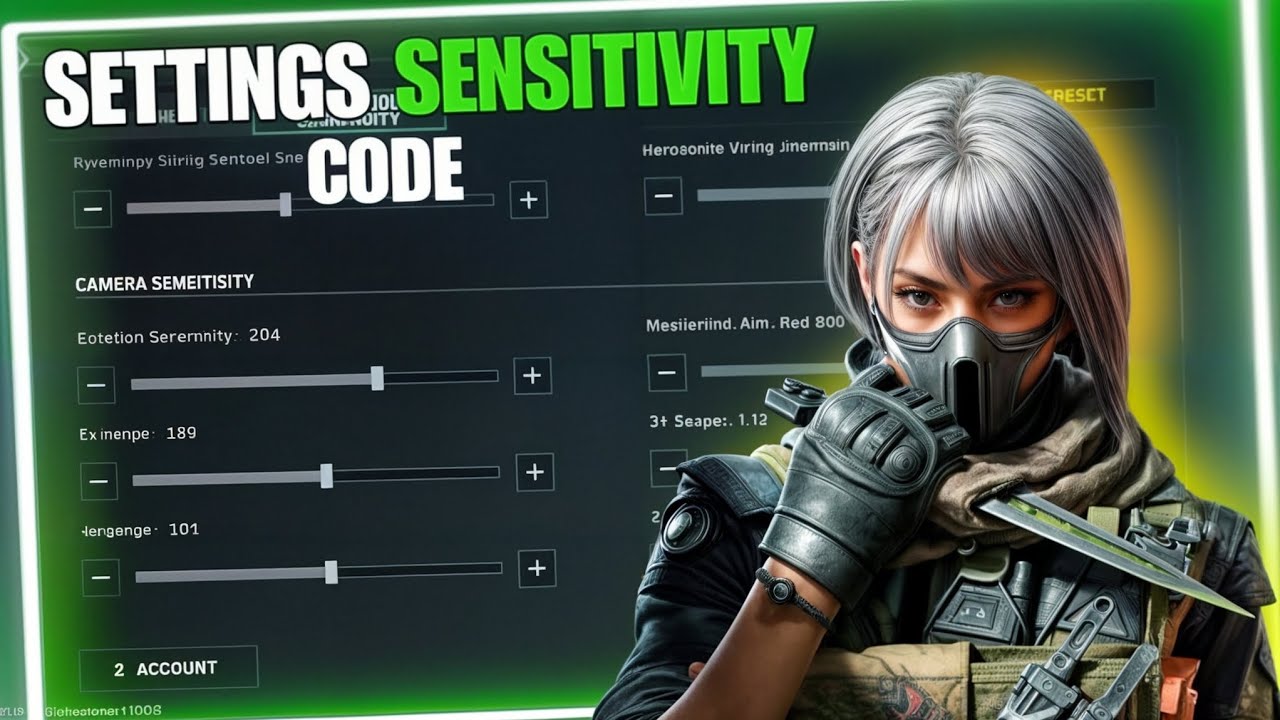 DELTA FORCE MOBILE BEST 4 FINGER CLAW SETTINGS AND SENSITIVITY CODE ...
