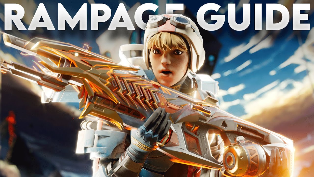 Rampage LMG Guide On How To Improve Your Aim On Apex Legends Season 10 ...
