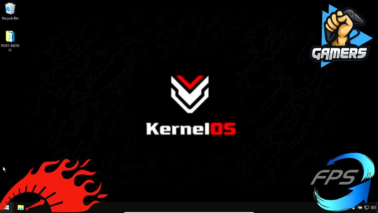 KernelOS 10 el Windows Mas Ligero y Rapido para Gaming/Juegos/Gamers 2024 +FPS -INPUT LAG 🔥 ...