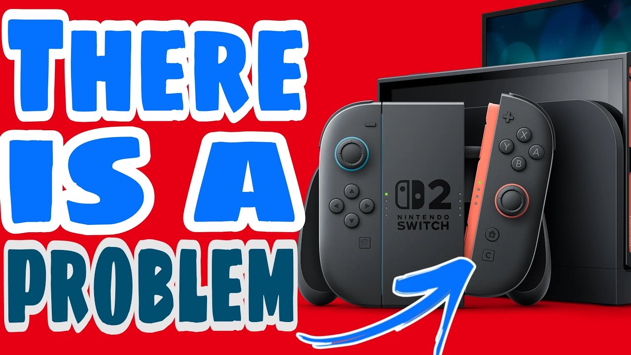My problem with the Switch 2 - YouTube