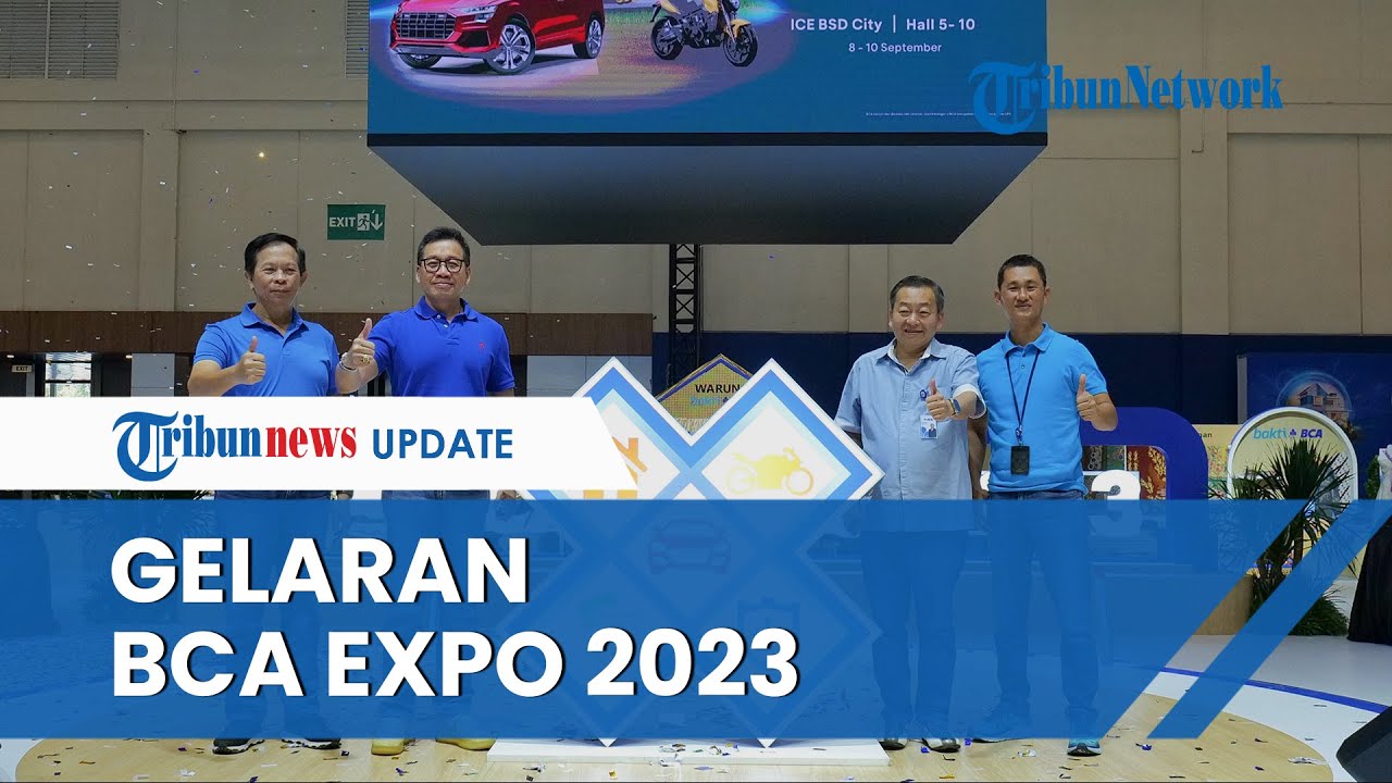 BCA Ajak Pelaku UMKM Tingkatkan Pendapatan dalam BCA EXPO 2023 - YouTube