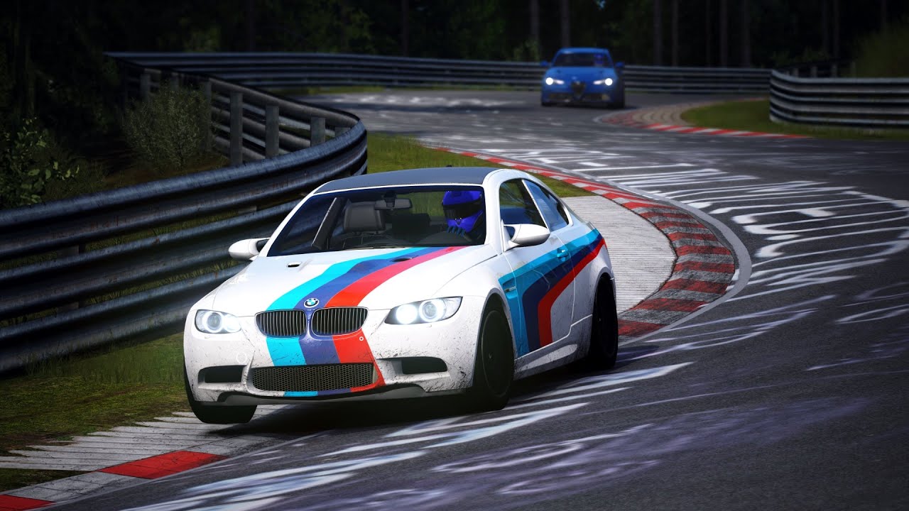 BMW M3 Ring Taxi on Nordschleife. Specially for BMW fans. - YouTube