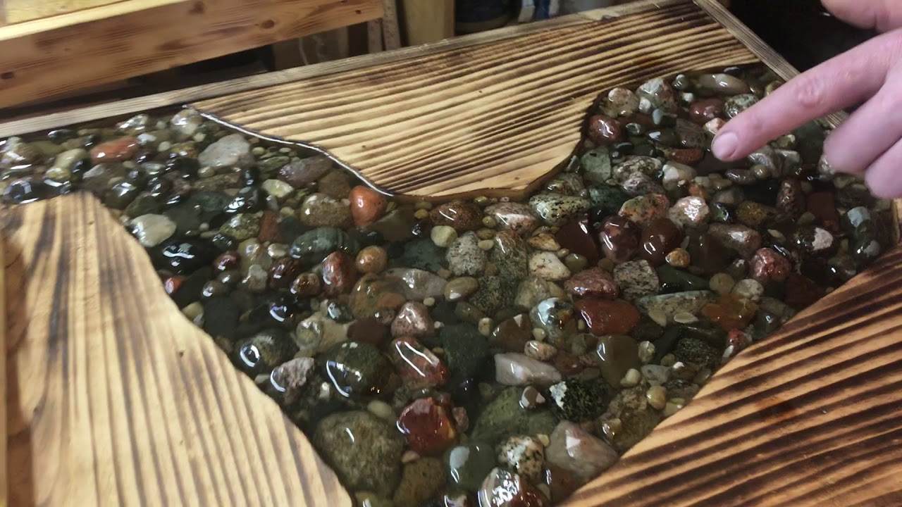 S1 E 4 Making a rock table Part 4 - YouTube
