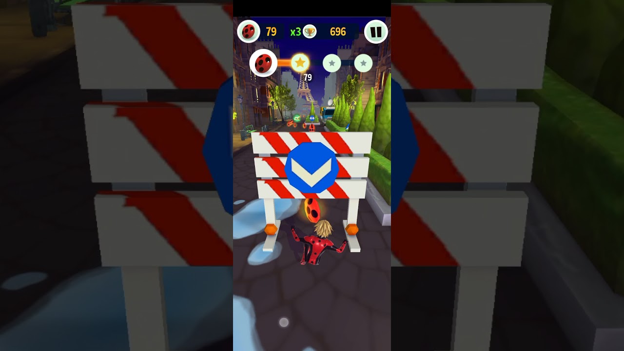 Adrian ladybug running game - YouTube