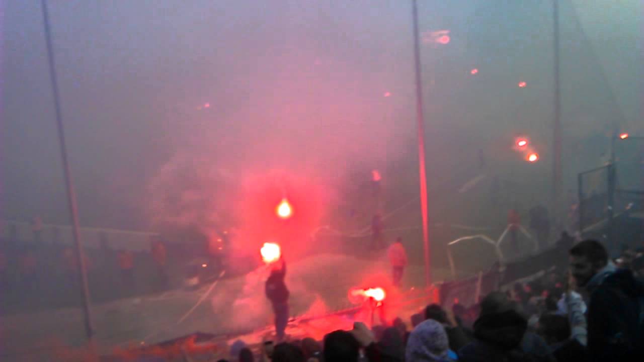 παοκ-γαυρος ημιτελικος κυπελλου αποτην θυρα 4 - YouTube