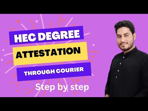 Hec degree attestation process || How to verify documents from hec ...