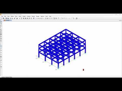 SAP2000 Load Combinations with Excel - YouTube