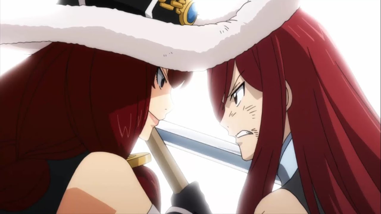 Erza Vs Erza