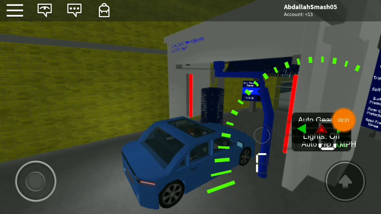 Roblox: Enterpise E400 Soft Wash Car Wash Shell Gas Station (FT ...