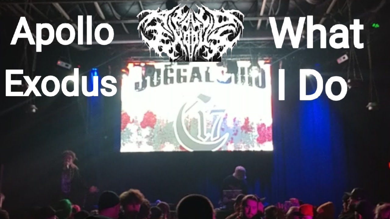 Apollo Exodus | What I Do | JuggalOhio | @ApolloExodus #juggalo # ...