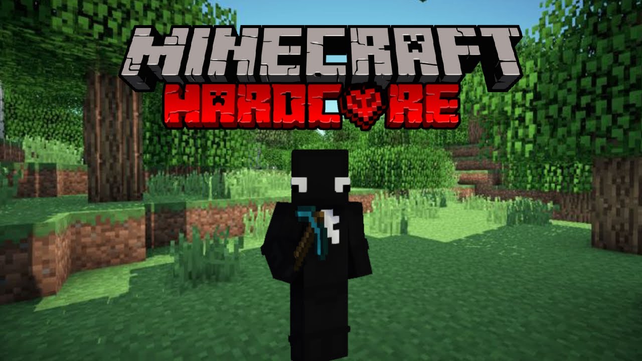 Minecraft Hardcore Series Episode 1 - YouTube