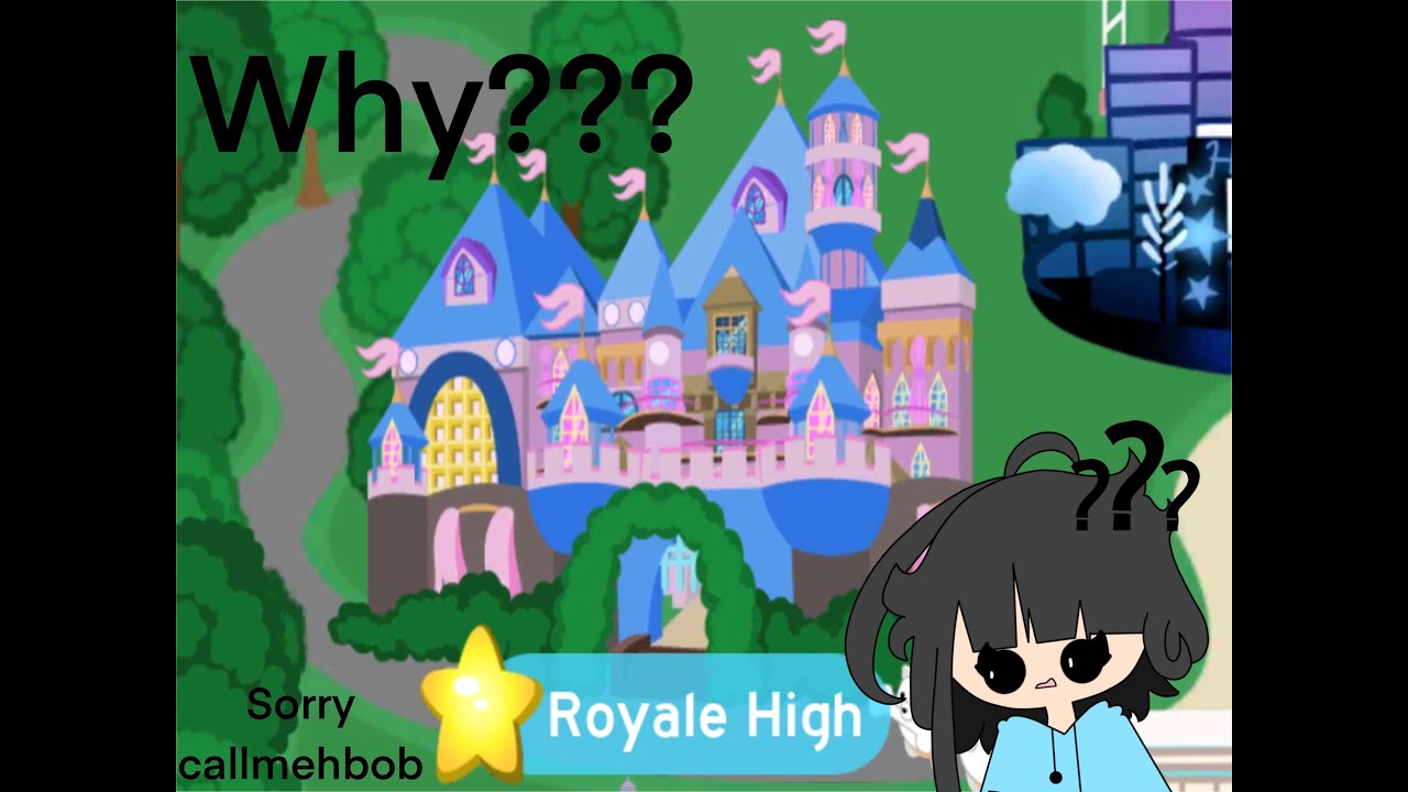 Reviewing the classic campus of Royal High! - YouTube