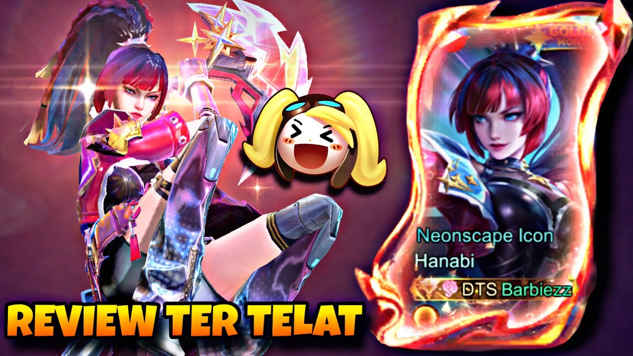 REVIEW SKIN HANABI GOLDEN MONTH PALING TELAT WKWKW - YouTube
