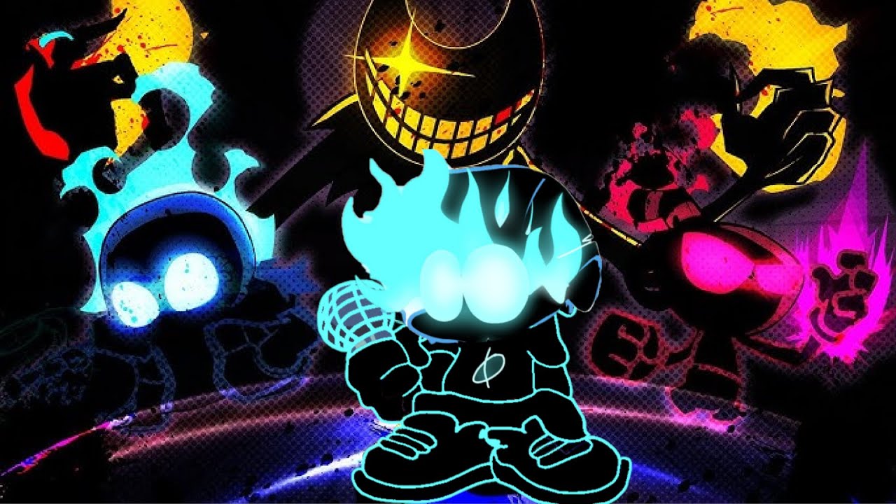 fnf bf Nightmare fase 3 - YouTube