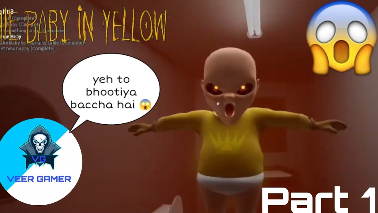 The Baby in yellow chapter 1 full gameplay - YouTube