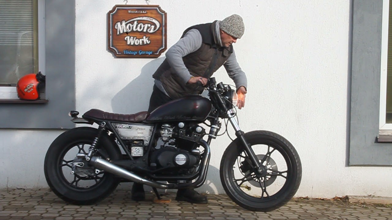 Gs450 Cafe Racer Build | Reviewmotors.co