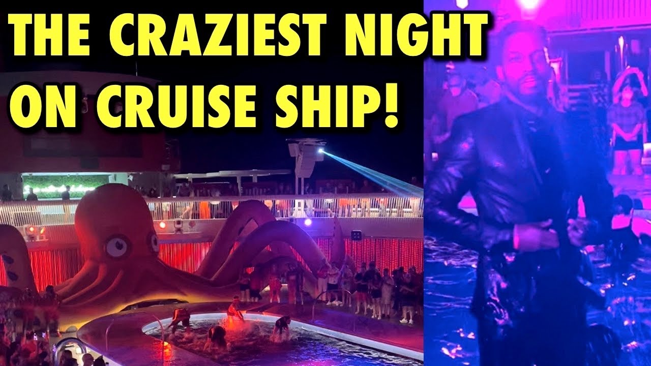 THIS IS THE CRAZIEST PARTY YOU WILL SEE ON A CRUISE SHIP | SCARLET ...