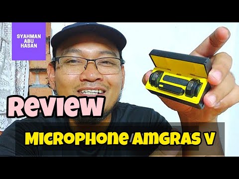 REVIEW Amgrass SoundmetaV Ultra. Best microphone for content creator # ...