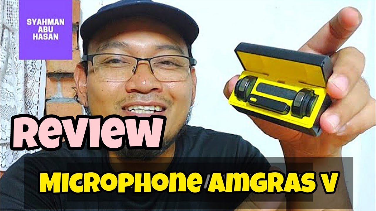 REVIEW Amgrass SoundmetaV Ultra. Best microphone for content creator # ...
